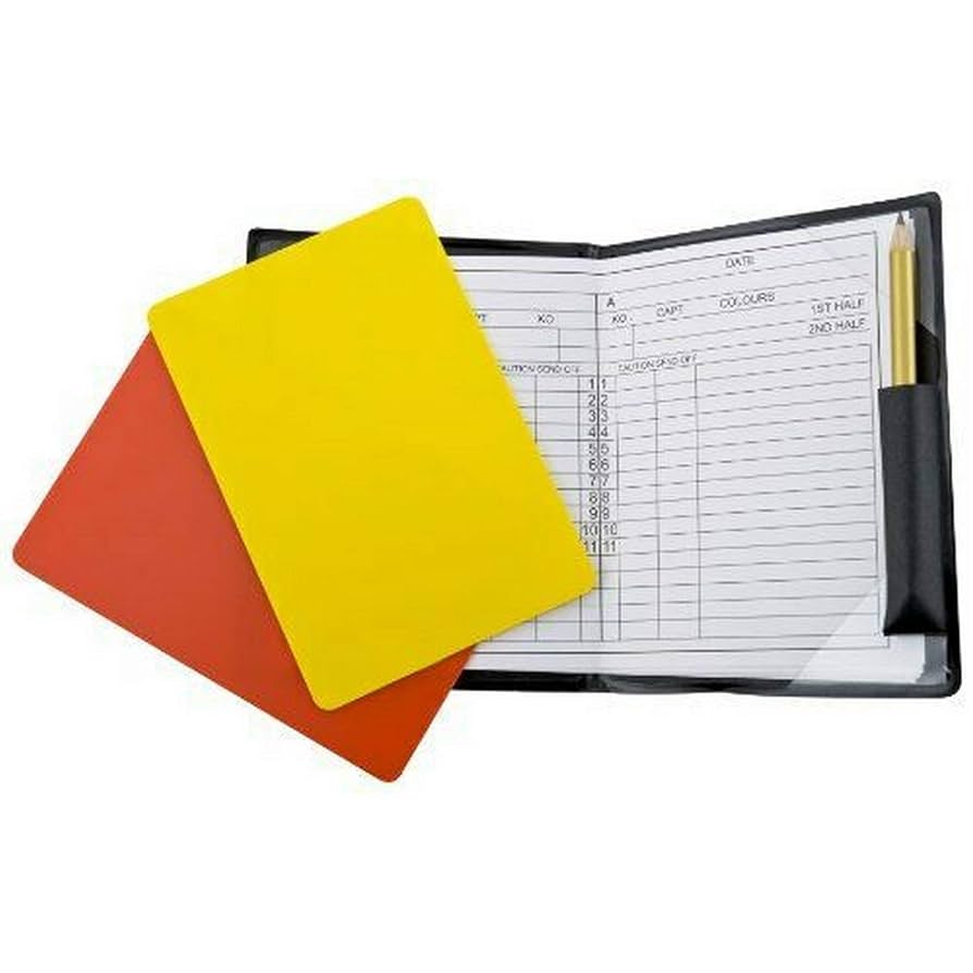 Precision Referee's Note Book – Queensferry Sports