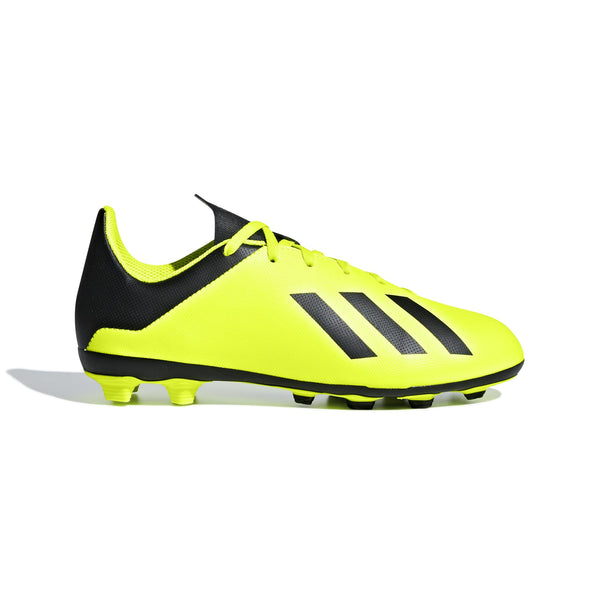 Adidas X 18.4 Flexible Ground Kids Boots – Queensferry Sports