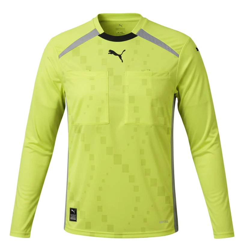 Puma Match Official Jersey Pro Long Sleeve – Queensferry Sports