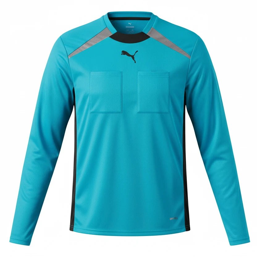 Puma Match Official Jersey Long Sleeve – Queensferry Sports